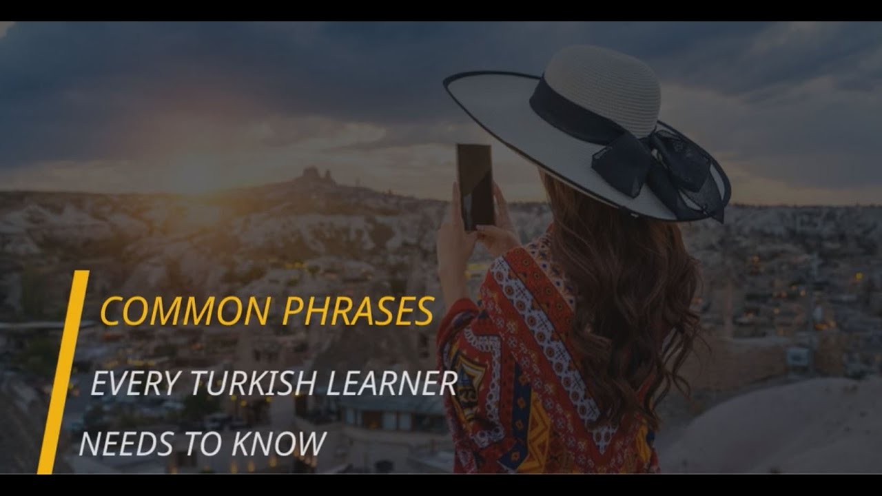 Master the Art of Turkish with These Essential Phrases!🇹🇷 - YouTube