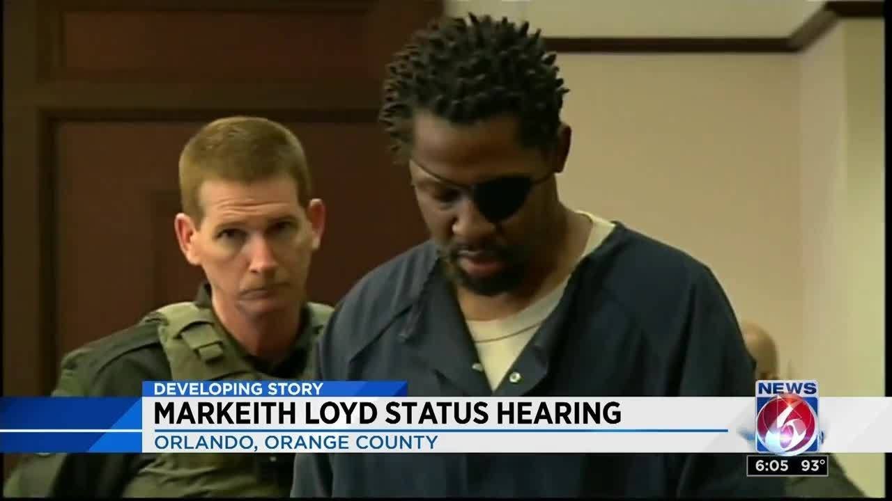 Markeith Loyd status hearing - YouTube