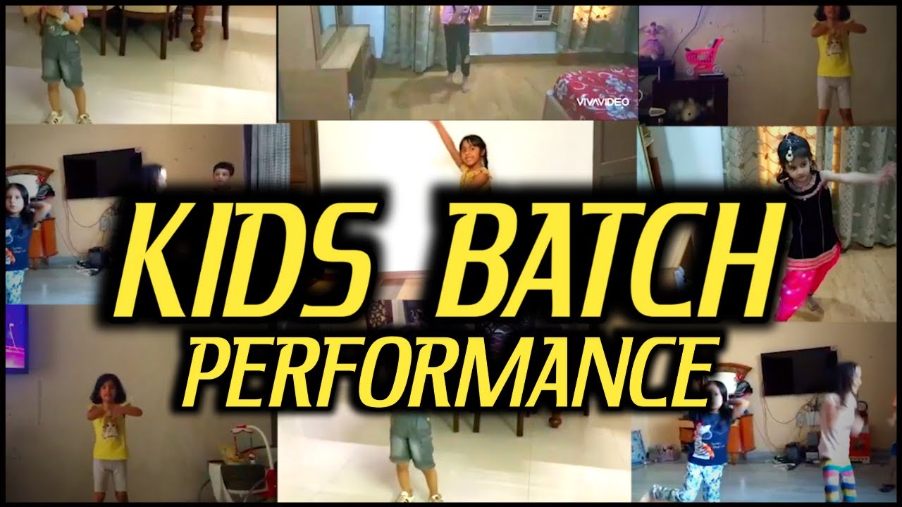 Kids Batch | Dance Performance | Student Showcase | Choreo N Concept ...