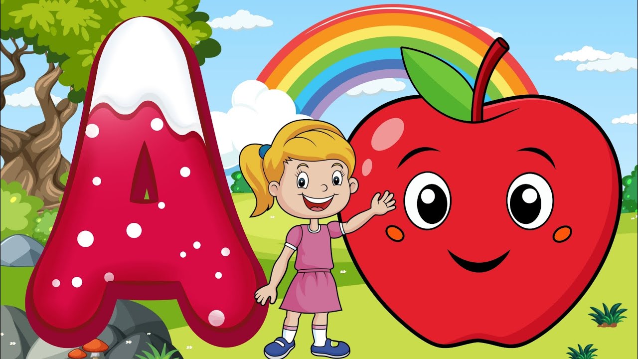 Phonics Song for Toddlers - ABC Song - ABC Alphabet Song for Children ...