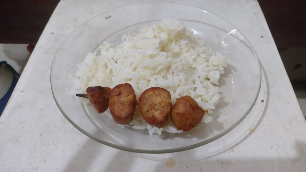 ASM R COMANDO COM RODRIGO FALCÃO 3.0 ALMOÇO DE HOJE ARROZ COM LINGUIÇA ...