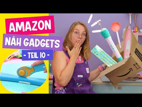 Genial oder Müll? 10 Näh-Gadgets von Amazon im Test | Teil 10