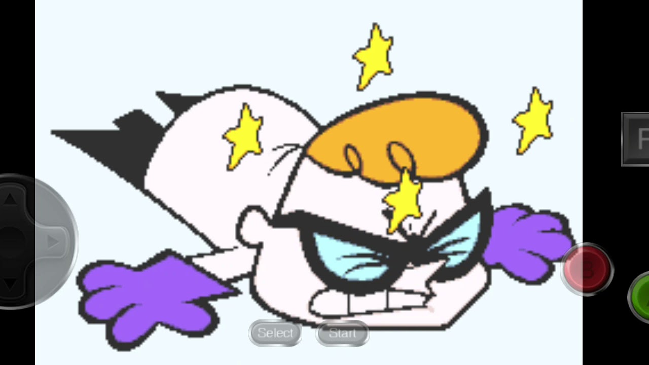 °Dexter laboratory's deesaster strikes° Playthrough - YouTube