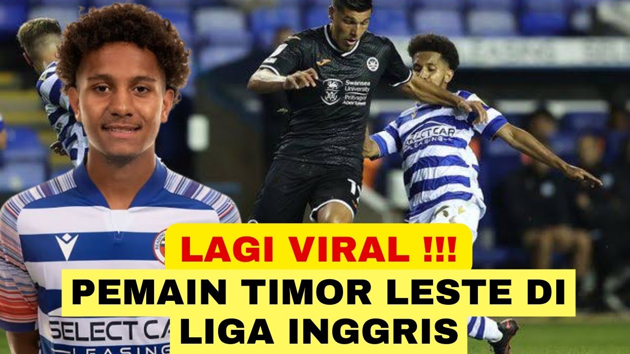 Lagi Viral!!! Claudio Osorio pemain asal Timor Leste bermain di liga ...