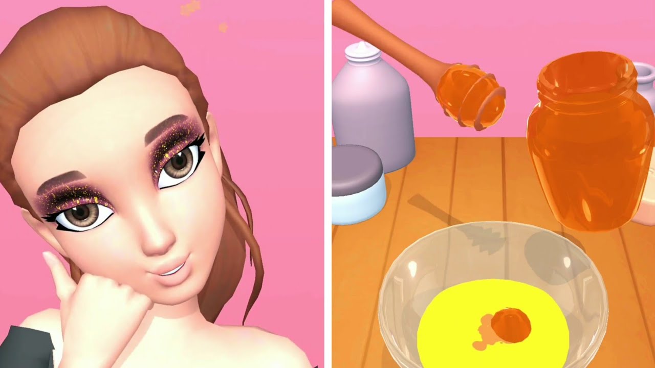 DIY Makeup ♀️ All Levels Gameplay Android,iOS - YouTube