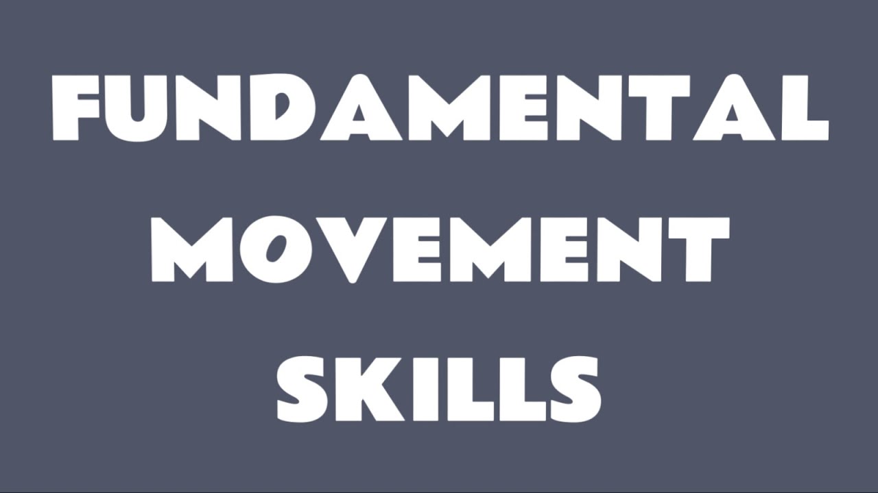 Fundamental Movement Skills And Functional Movement Patterns AB1101 fundamental-movement-skills-and-functional-movement-patterns-ab1101