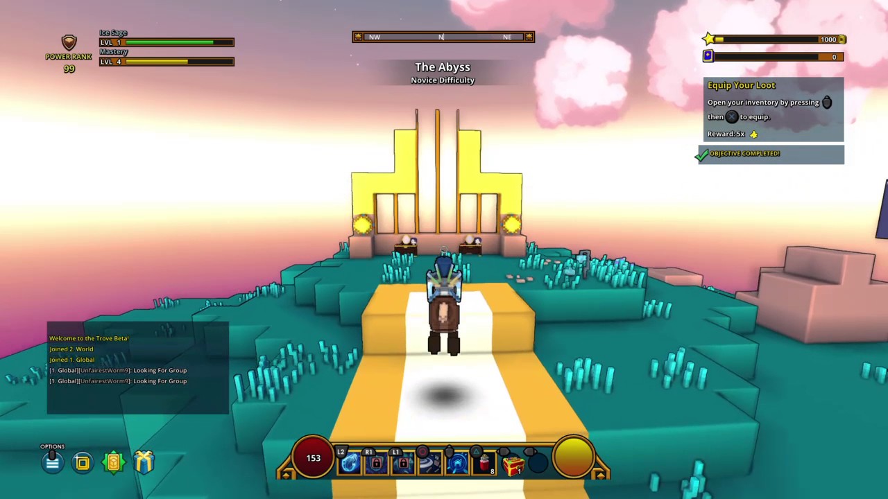 TROVE how to change your character stlye - YouTube