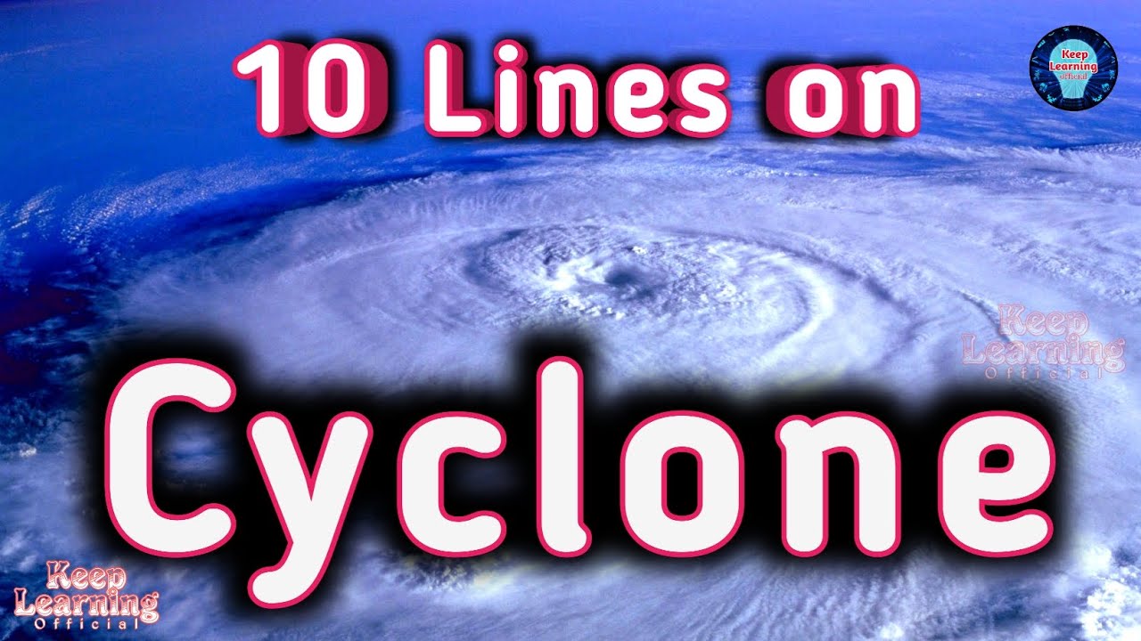 What is Cyclone? || 10 Lines on Cyclone #cyclone - YouTube