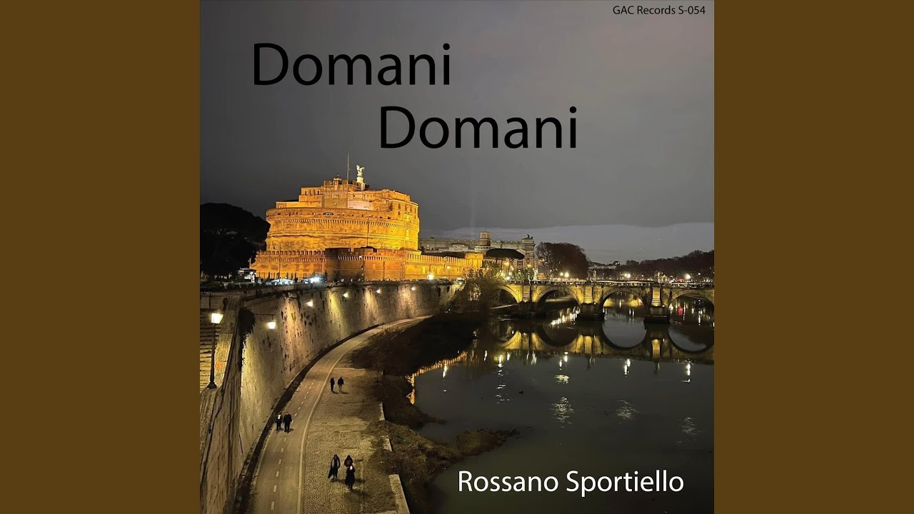 Domani Domani - YouTube