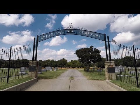 Daytime Investigation of the Grapevine Cemetery - YouTube