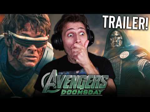 Avengers: Doomsday - Special Look Trailer REACTION!! (D23 Doomsday, X-Men Cast, VisionQuest Trailer)