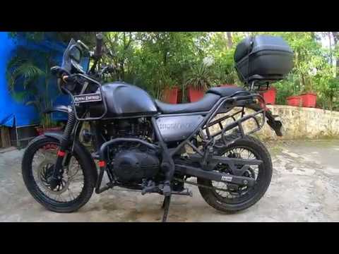 Himalayan BS3 Mods/Accessories - YouTube