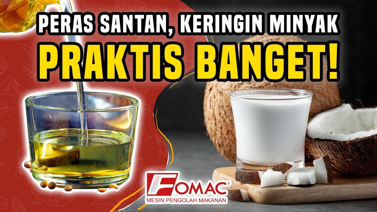Mesin Pengurang Kadar Minyak | Oil Spinner OSP-10S FOMAC - YouTube