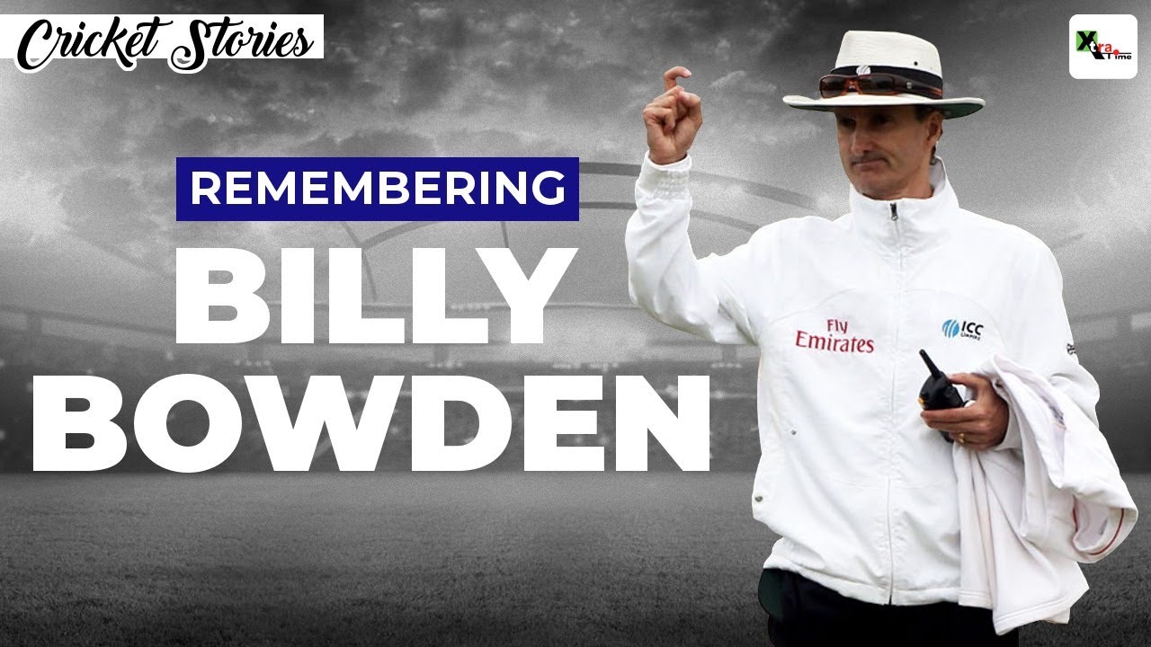 Remembering Billy Bowden: An umpire who entertained fans with his ...