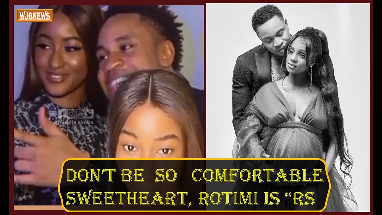 ROTIMI EX GIRLFRIEND #KIMOPRAH REACTION AFTER PREGNANCY REVEAL BY ...