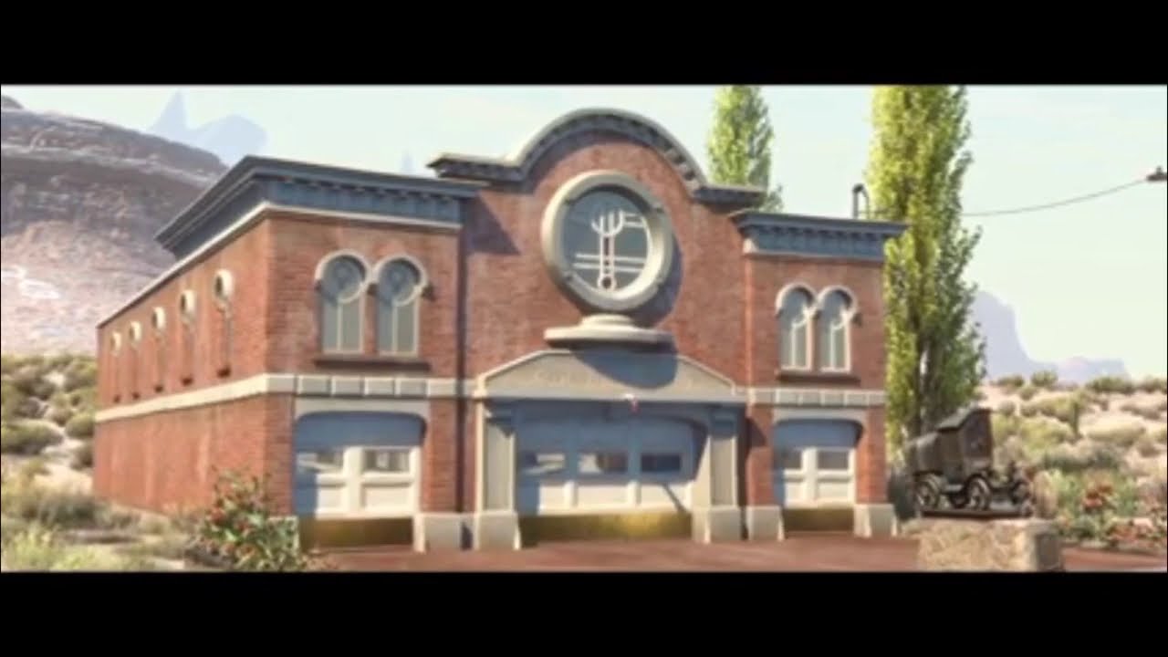 Cars Traffic Court Scene (PowerNine Lord Style) - YouTube