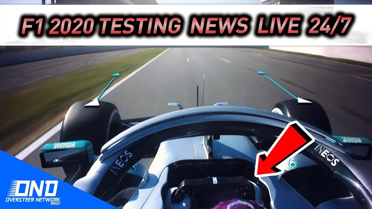 F1 2020 Testing News & Highlights LIVE 24/7 - Chat with fellow f1 fans ...