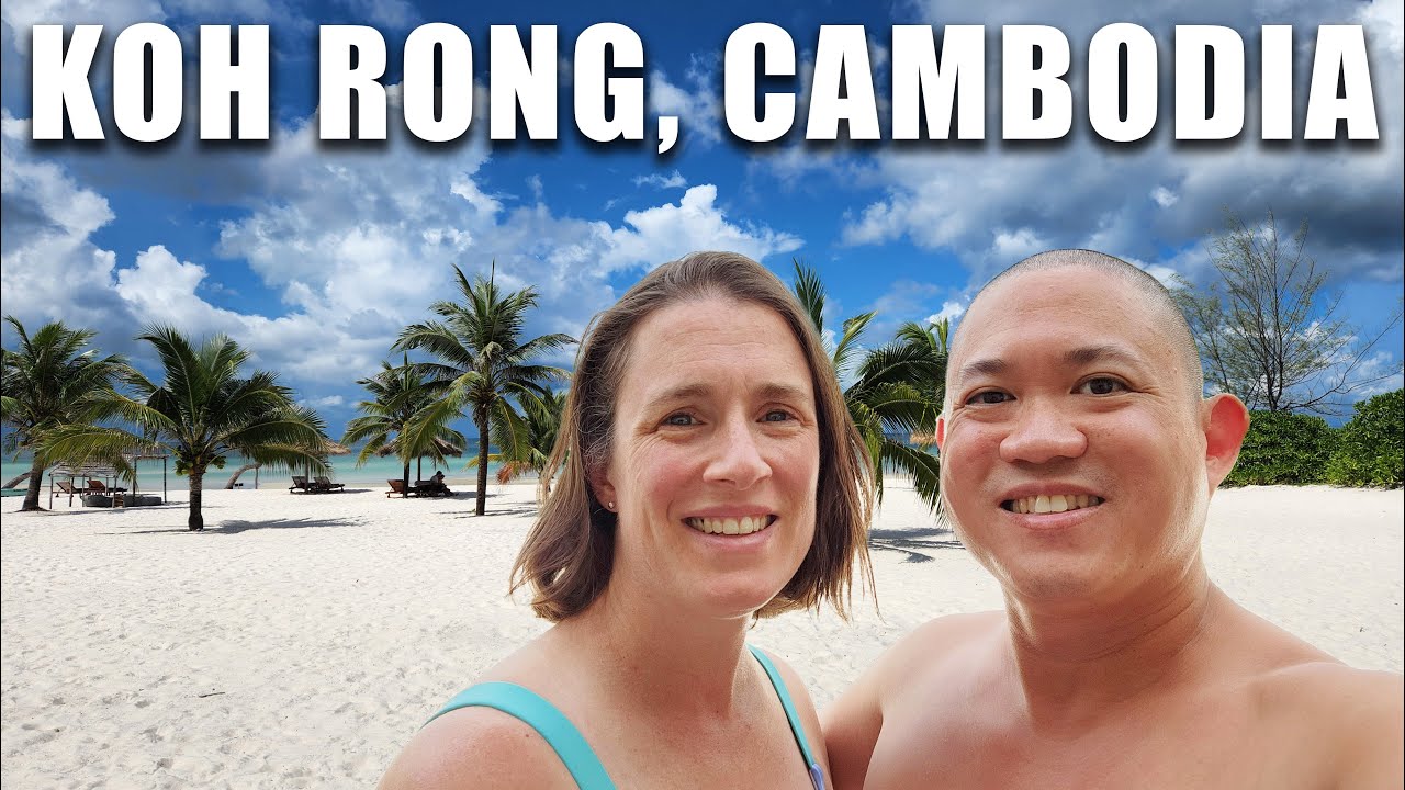 Koh Rong's Hidden Paradise 🌴 | Secret Garden Beach Escape in Cambodia ...
