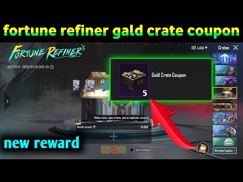 4.1 Update Gald Crate Coupon Fortune Refiner Event Explained | Golden Fragment & Graffiti Man