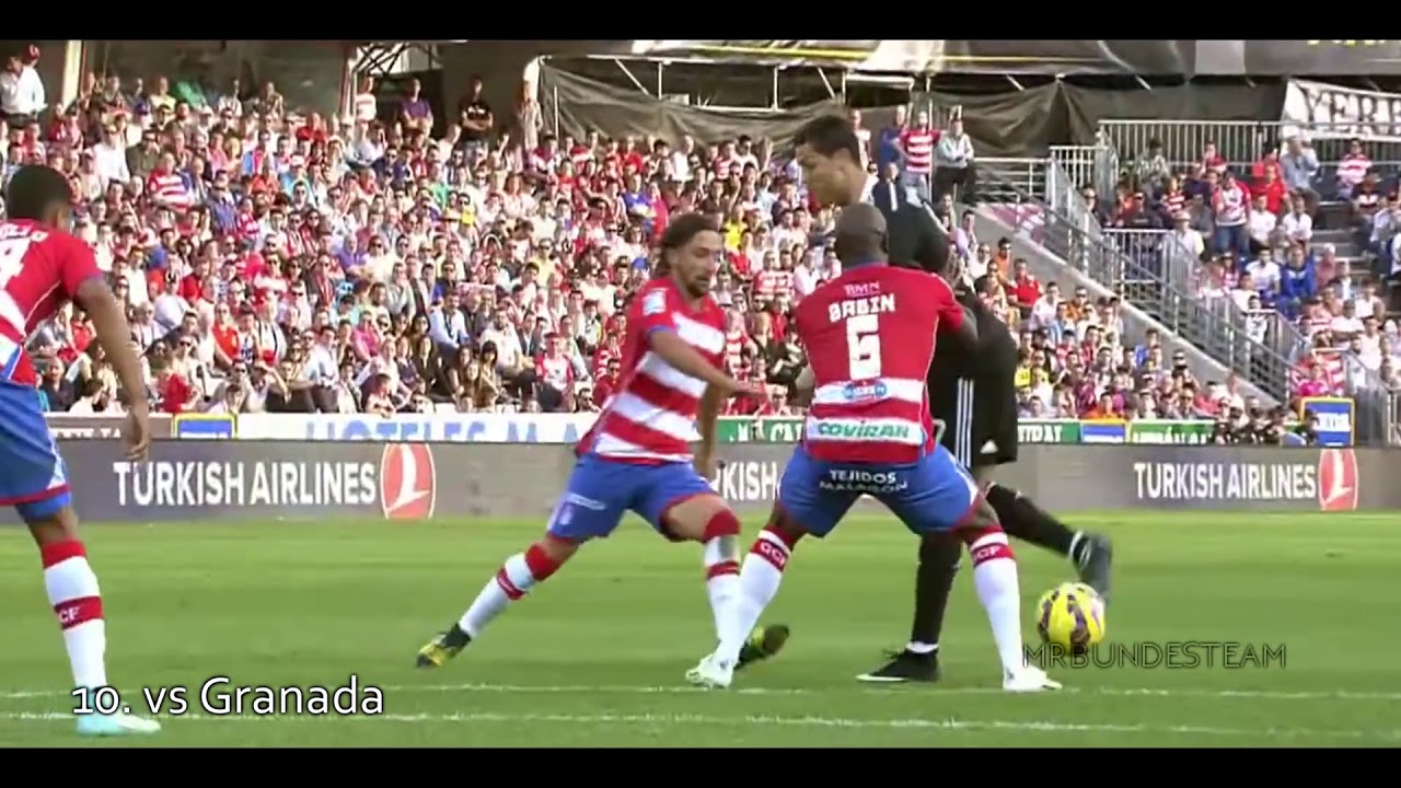 Cristiano Ronaldo Top 20 Assists Ever - YouTube