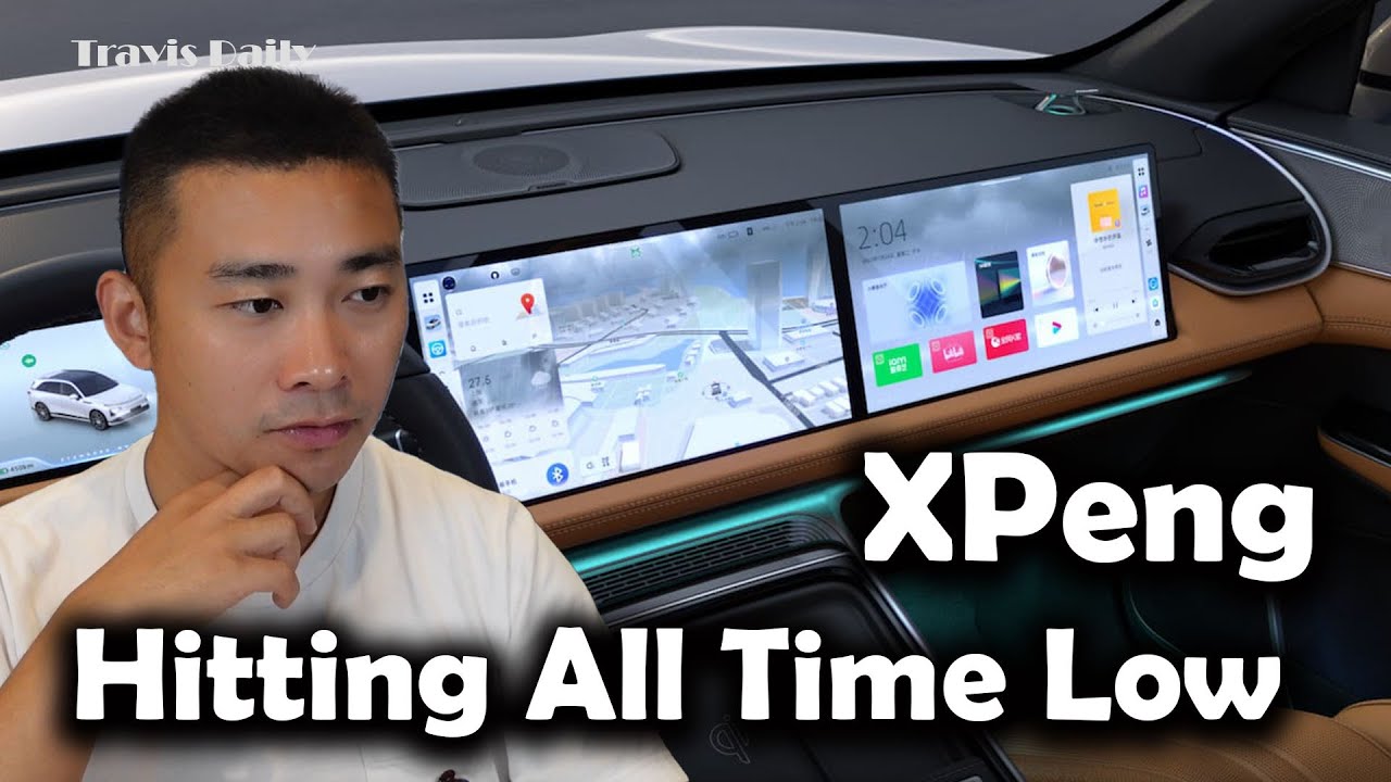 Xpeng, the All Time Low Valuation Opens up Some Opportunities | XPEV ...