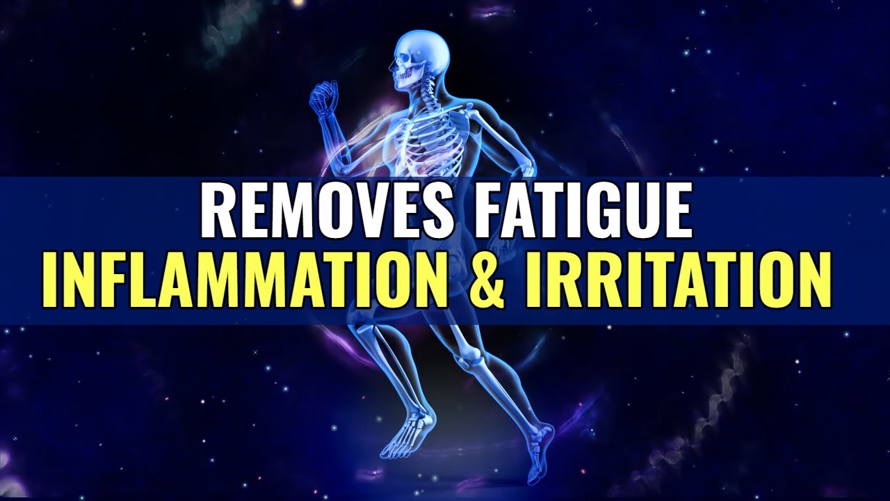 Removes Fatigue Inflammation and Irritation | Inflammatory Pain Relief ...