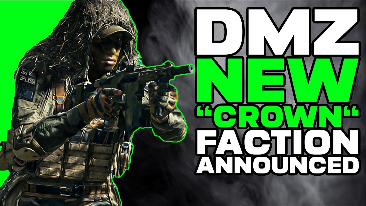 🔴 LIVE • DMZ New 4th Faction "Crown" Announced • MW2 DMZ Gameplay - YouTube