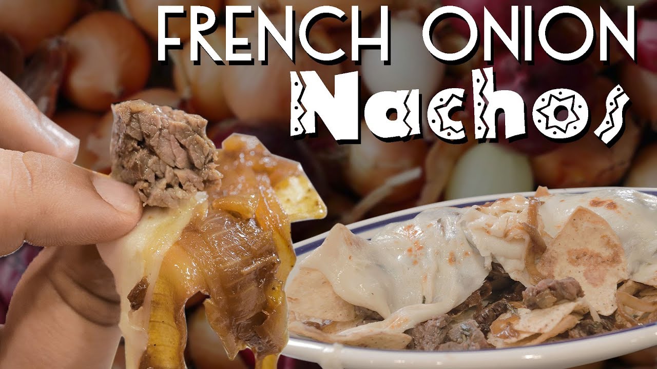 French Onion Nachos Recipe - YouTube