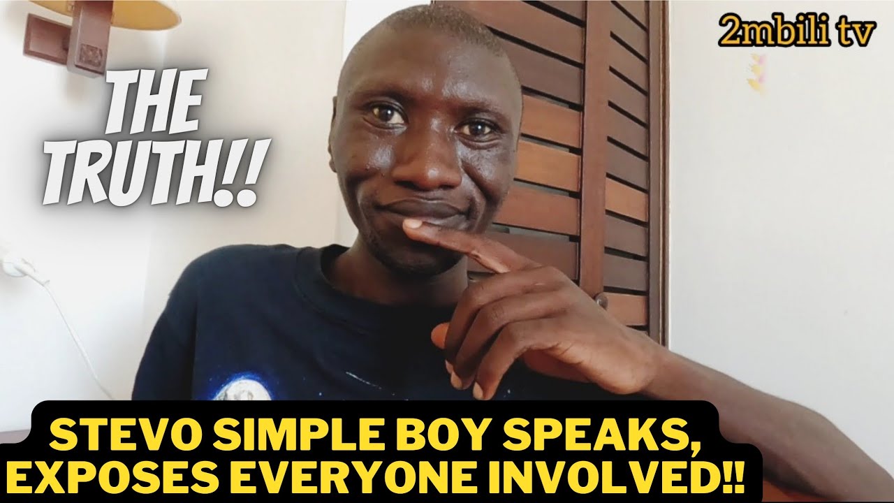 ALAA! STEVO SIMPLE BOY REVEALS HE DOESN'T OWN HIS SOCIAL MEDIAS! TALKS ...