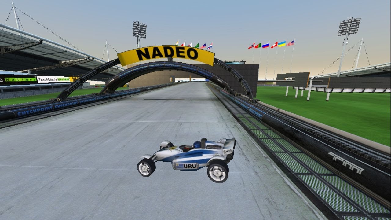 Trackmania Nations Forever - A12 Satisfaction - YouTube