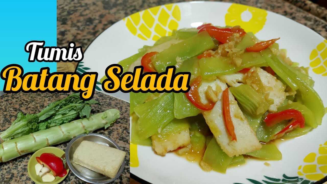 Tumis Wo Sun Sama Yui Bin || Menu Simpel ⁉️ Menu Harian Di Hongkong ...