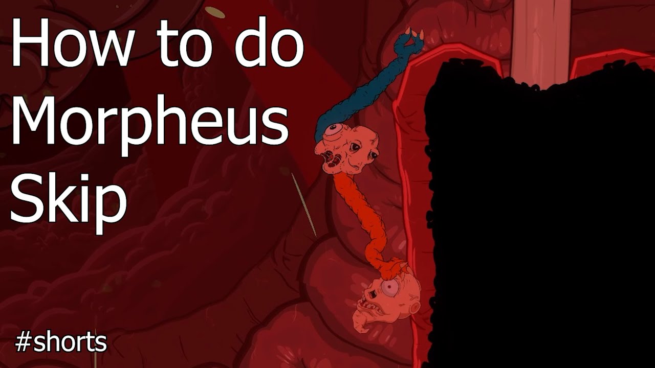 How to do Morpheus Skip | Struggling Speedrunning Tips - YouTube