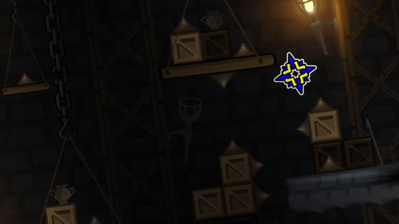 "Dungeon Treasures" [Extreme Demon] 100% by Astronaut21 | Geometry Dash ...