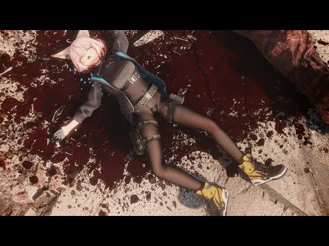 Fallout 4 ryona 4