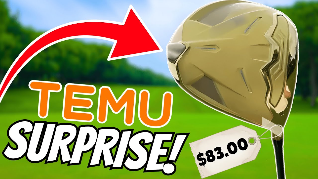 I Bought The BEST NEW FAKE Driver From TEMU - CRAZY DISTANCE!? - YouTube