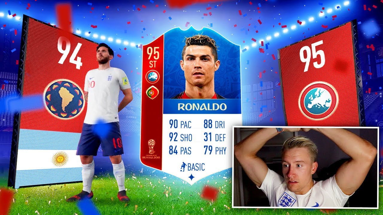 WORLD CUP PACK KING!! MESSI & RONALDO & 2 ICONS IN A PACK!! - YouTube