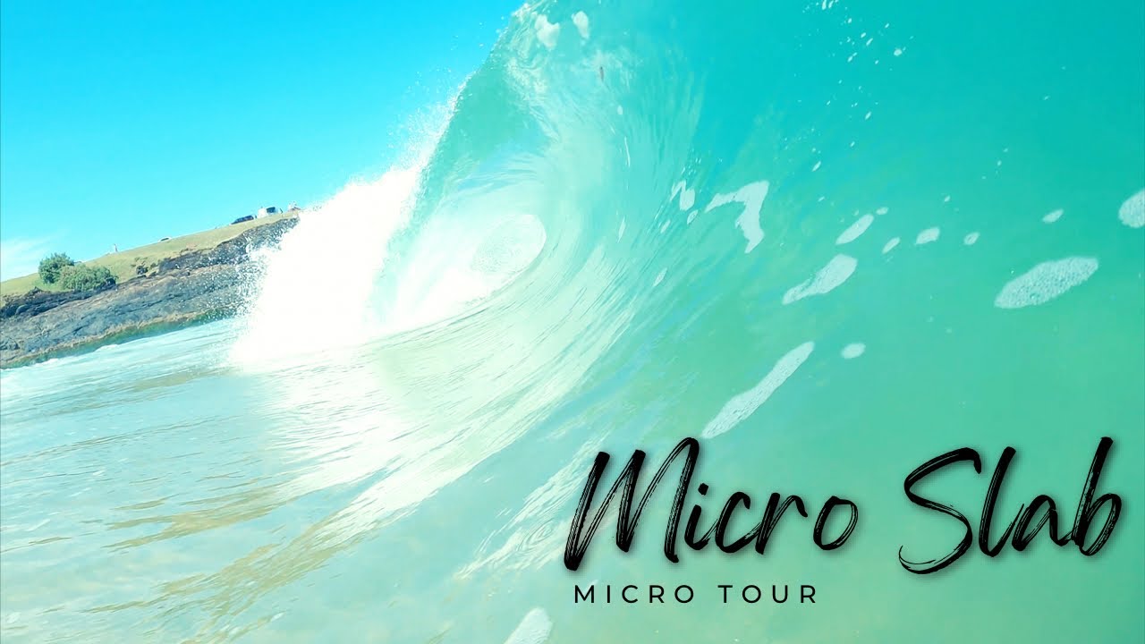 Micro Slab Micro Tour POV GoPro #bodyboarding - YouTube