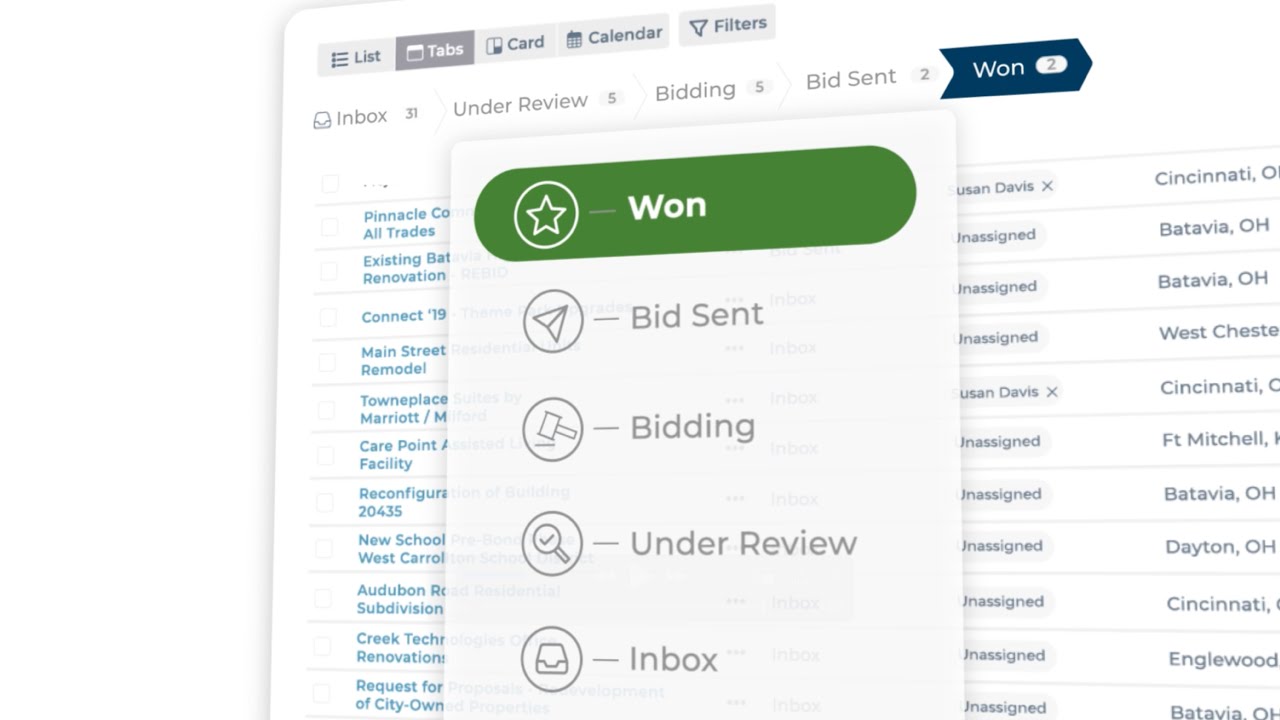 ConstructConnect Project Intelligence: How to Find and Vet the Right Projects - YouTube