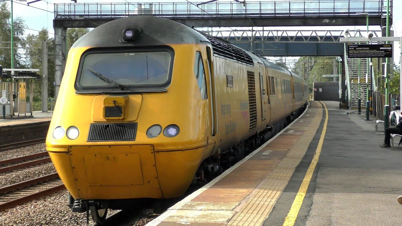 TEST Trains, Movements & Freight @ Rugeley Trent Valley | 11/09/25 ...
