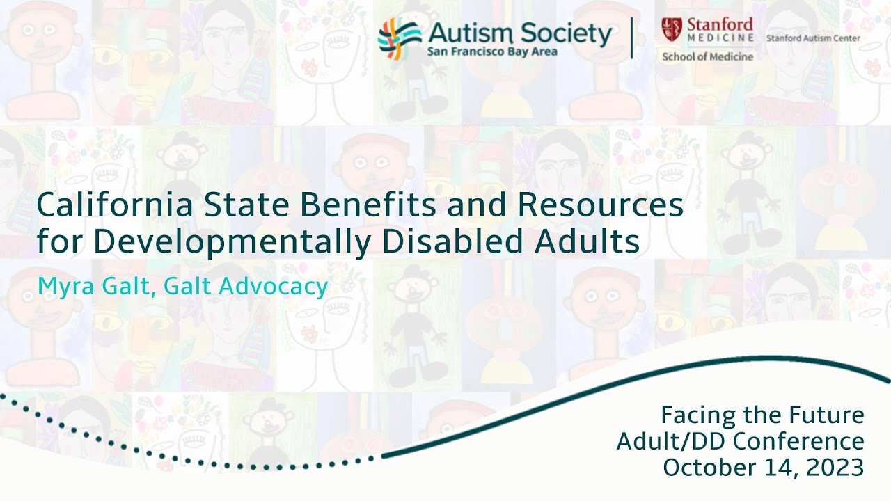 California State Benefits and Resources for Developmentally Disabled ...