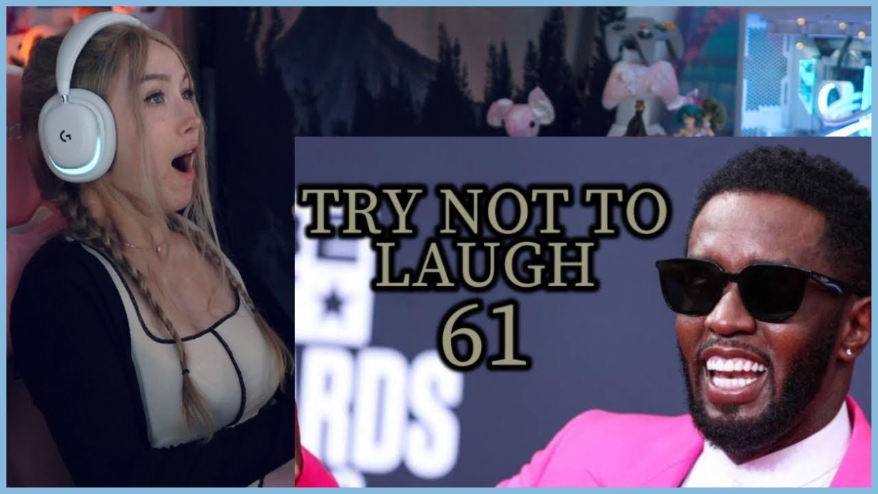 Try Not To Laugh CHALLENGE #61 by Adiktheone REACTION!!! - YouTube