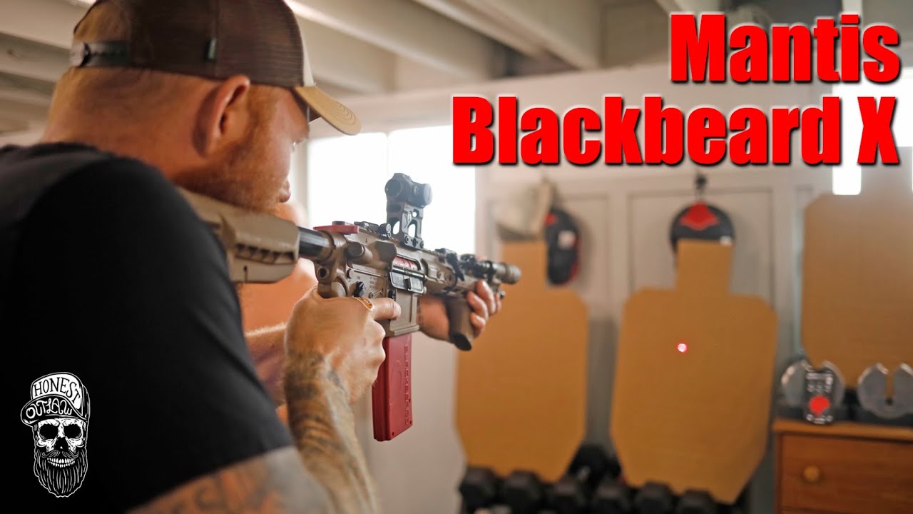 Mantis Blackbeard X: Dry Fire Is Now Better Than Ever - YouTube