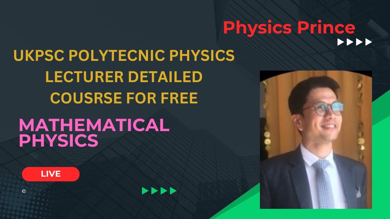 UKPSC Polytechnic Physics Lecture 1 (Introduction) - YouTube