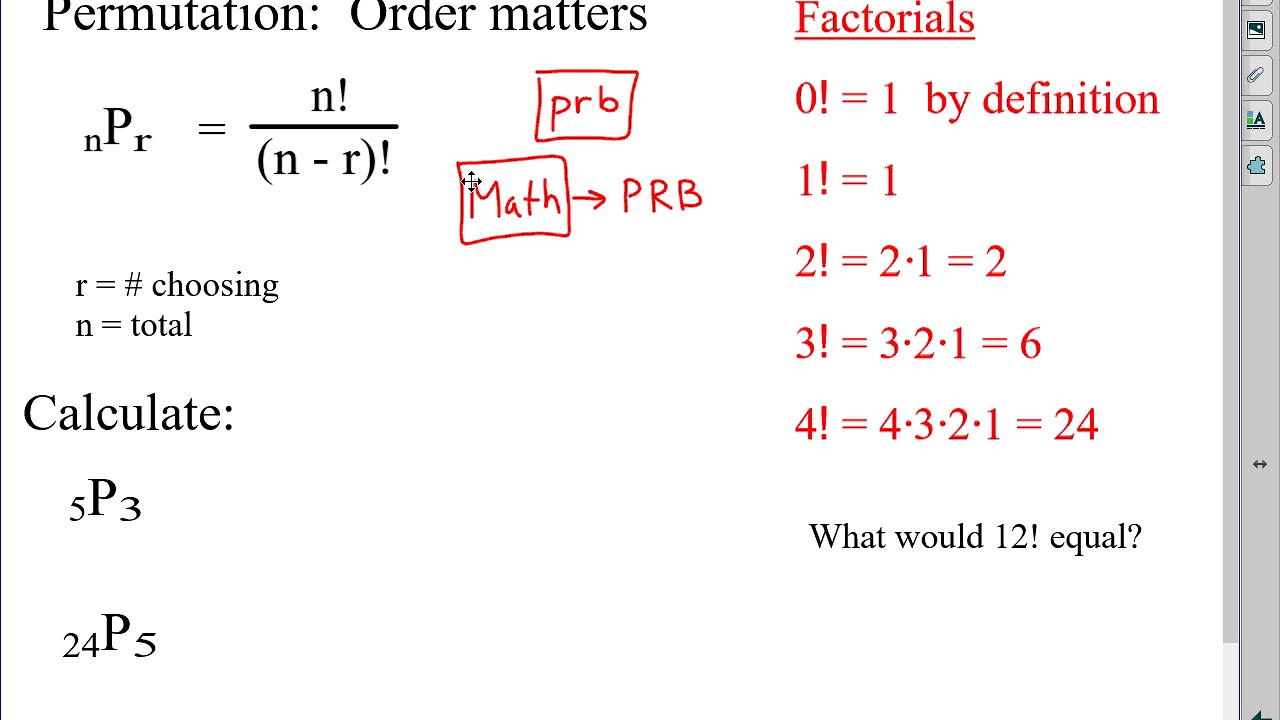 HM2 10 1 Counting Principle Permutation YouTube HM2 10 1 Counting Principle Permutation YouTube