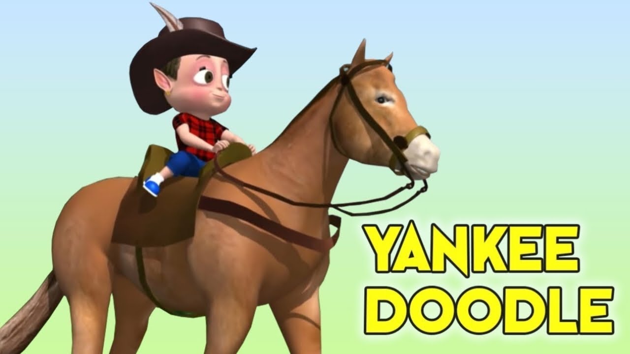 Yankee Doodle | 2D Animation Nursery Rhymes For Children | Narsary ...