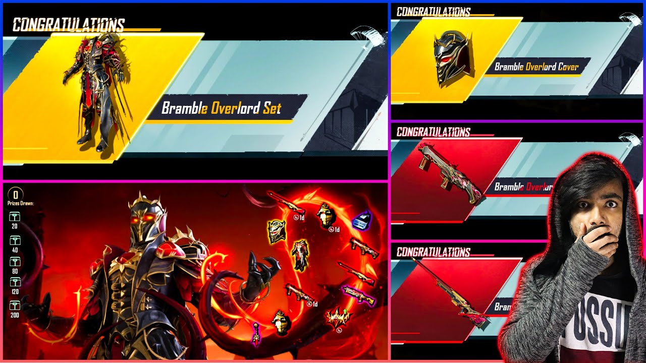 😱 OMG !! I GOT EVERYTHING IN THE NEW ULTIMATE BRAMBLE OVERLORD CRATE ...