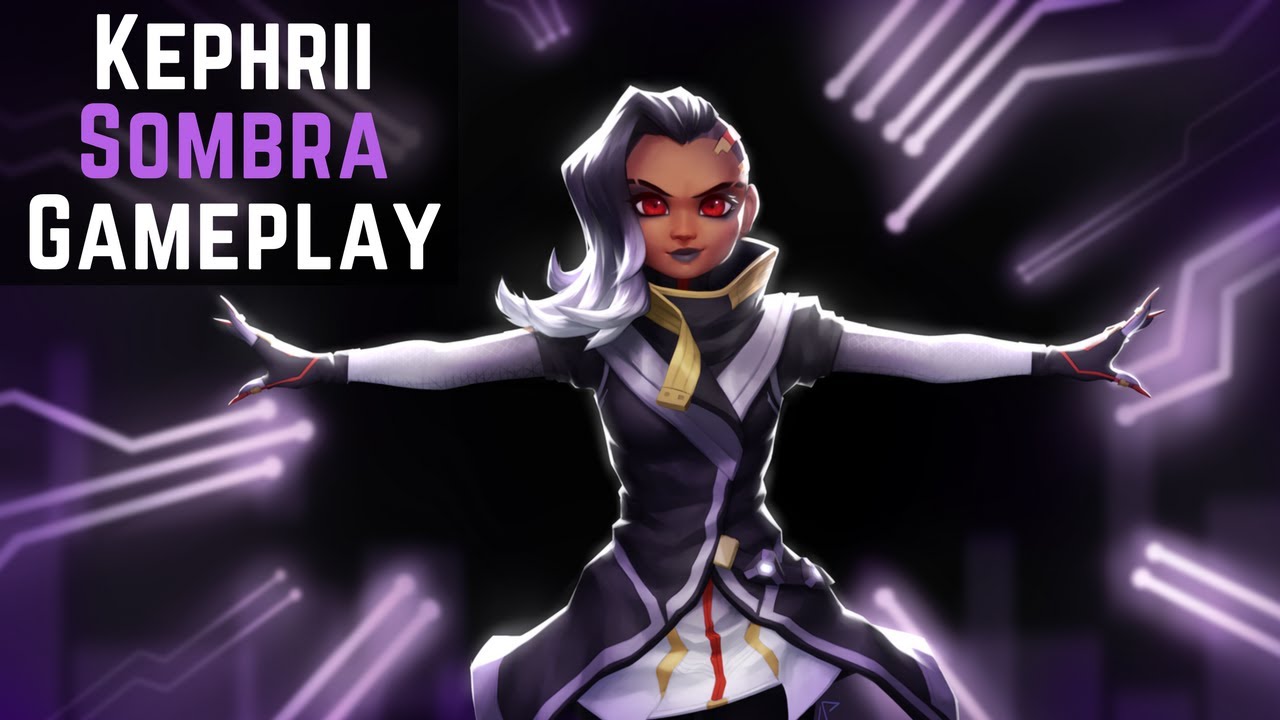 [Overwatch] Kephrii - Widow and Sombra Gameplay! - YouTube