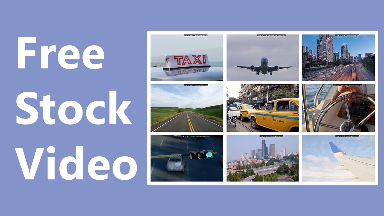 Transportation Stock Video | 2020 - YouTube