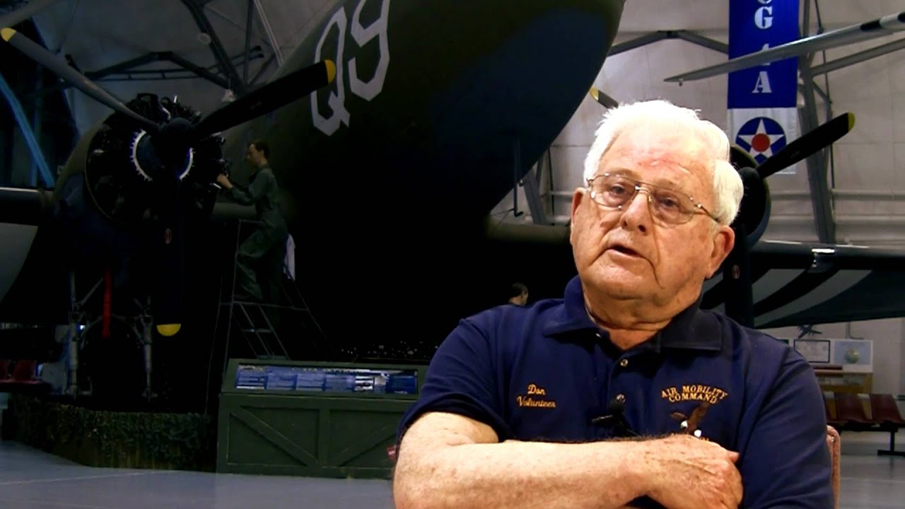 WWII C-47 Pilot Donald Clark Part 2 of 2 - YouTube