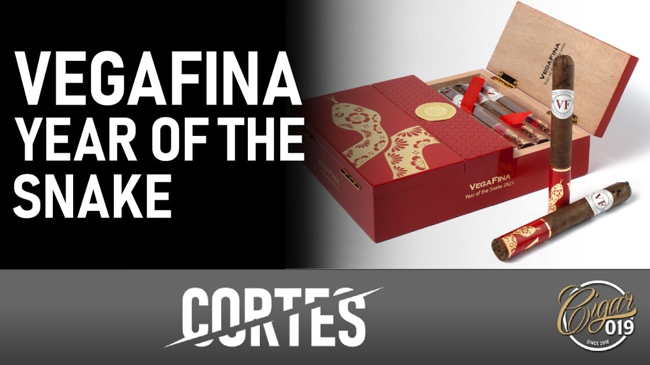CORTES CIGAR 019 - VegaFina Year of the Snake - YouTube